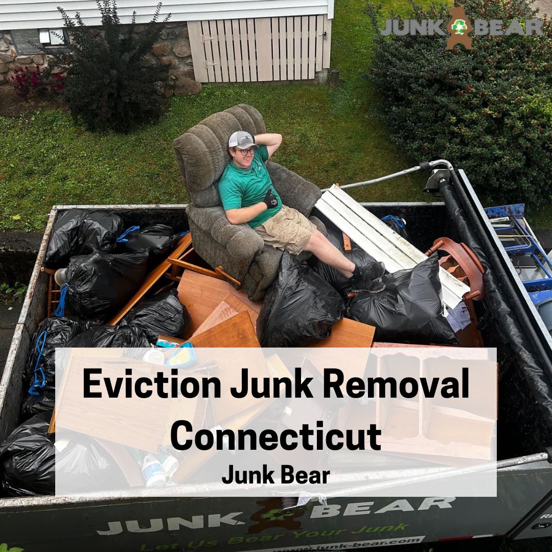 Eviction Junk Removal Connecticut | Junk Bear