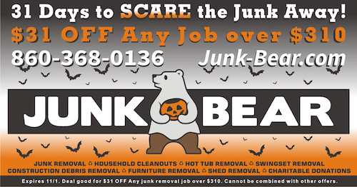 October Junk Removal Deal - Junk Bear