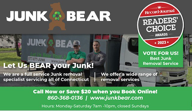 Vote Junk Bear as Best Junk Removal in Reader's Choice Award - Junk Bear